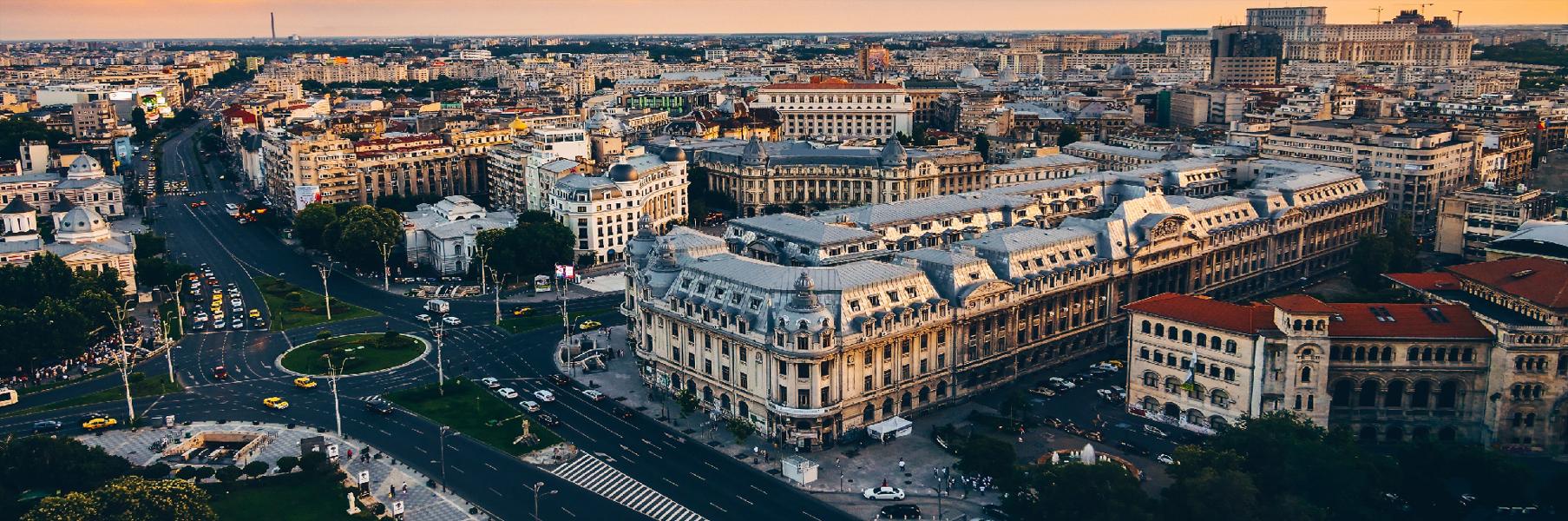 Bucharest Airport Transfer, Private Taxi or Shuttle Services - Tranigo