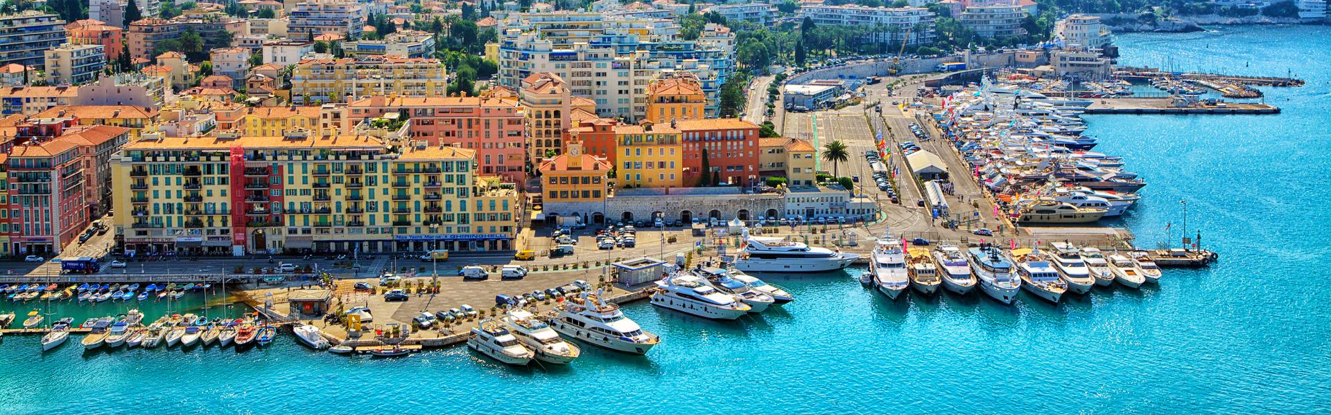 Nice Airport Transfers, Private Taxi or Shuttle services - Tranigo