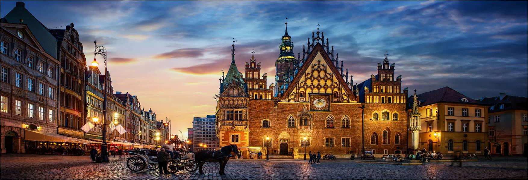 Wroclaw Airport Transfers, Private Taxi or Shuttle services - Tranigo